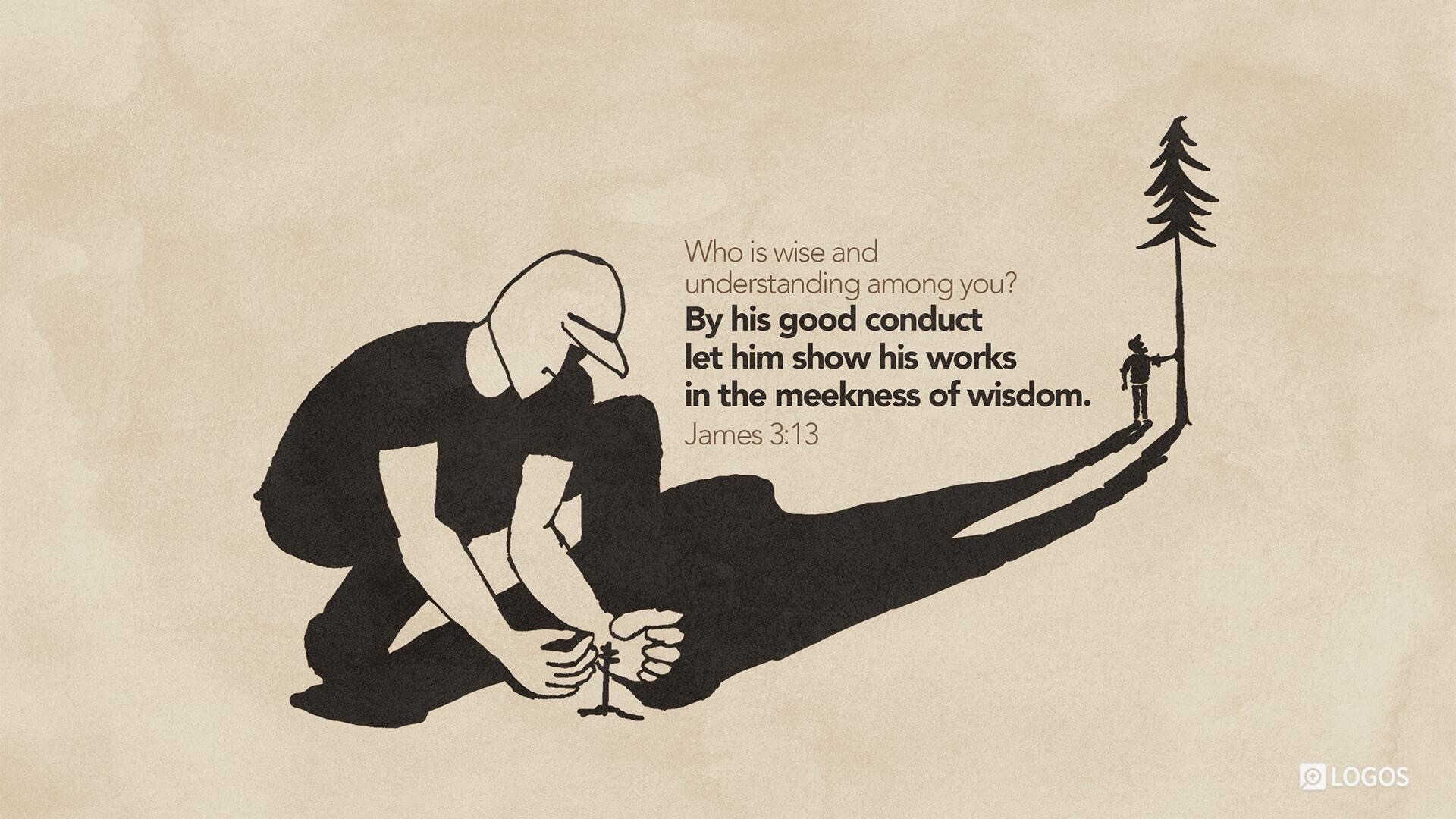 The Meekness of Wisdom: A Reflection on James 3:13 – Christian Daily ...